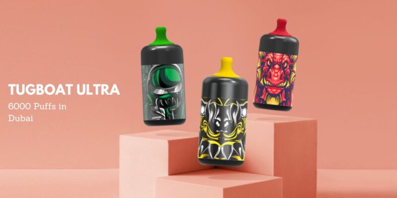 Buy Tugboat Ultra 6000 Puffs Black Mamba Disposable Vape Online Dubai ...